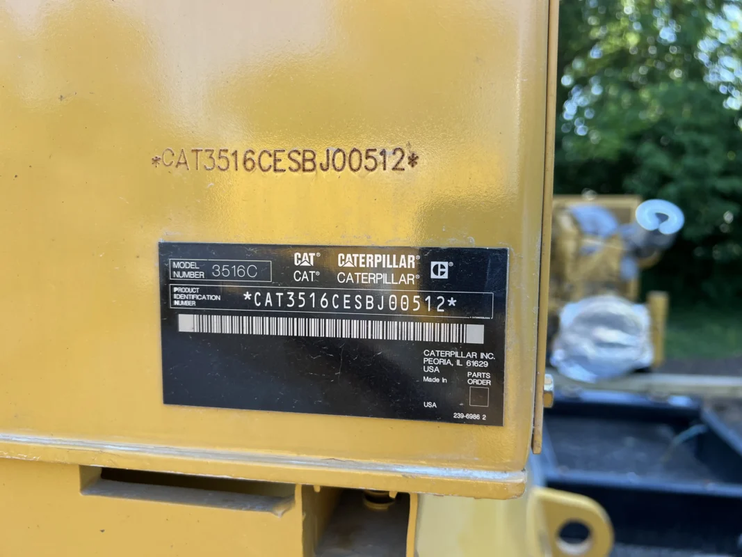 2014 Cummins DQFAD 1000kW Diesel Generator Set - Midwest Engines ...