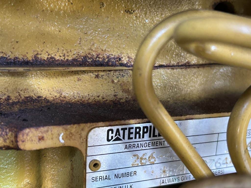 2006 CAT D60 60kW Diesel Generator Set - Midwest Engines & Generators