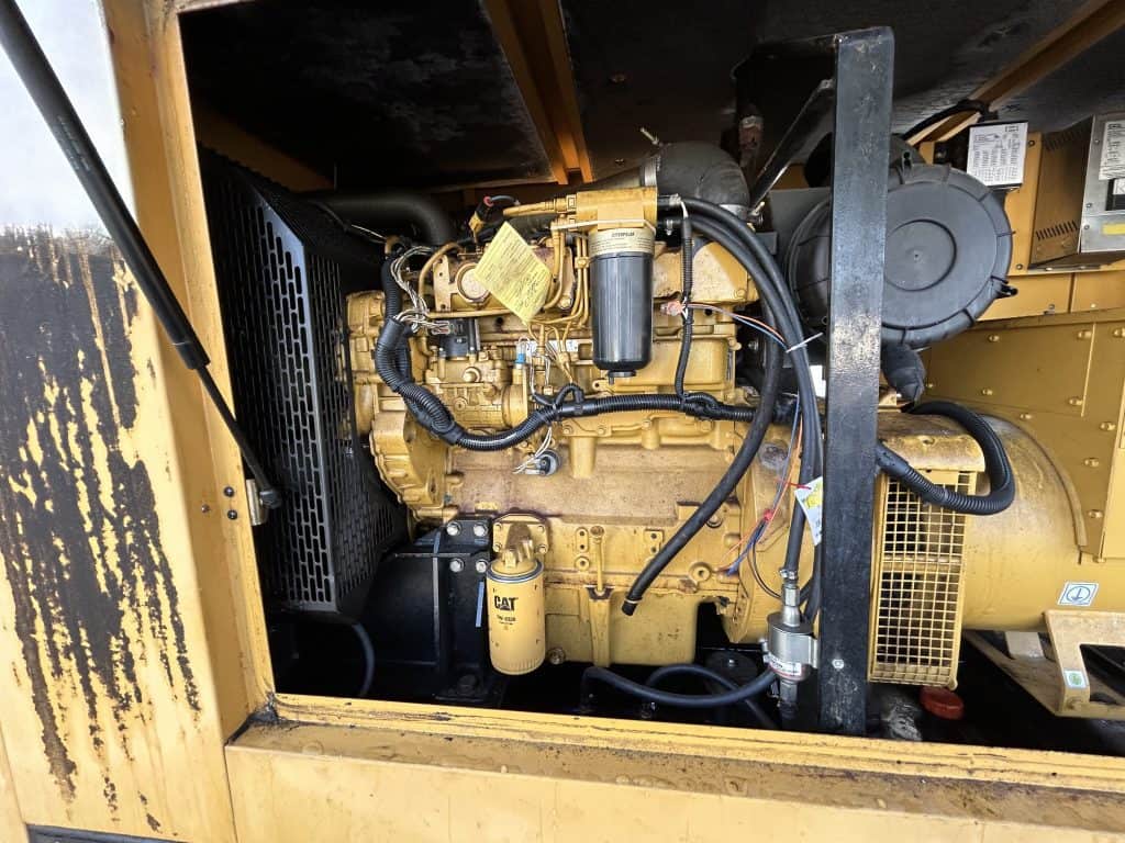 2006 CAT D60 60kW Diesel Generator Set - Midwest Engines & Generators