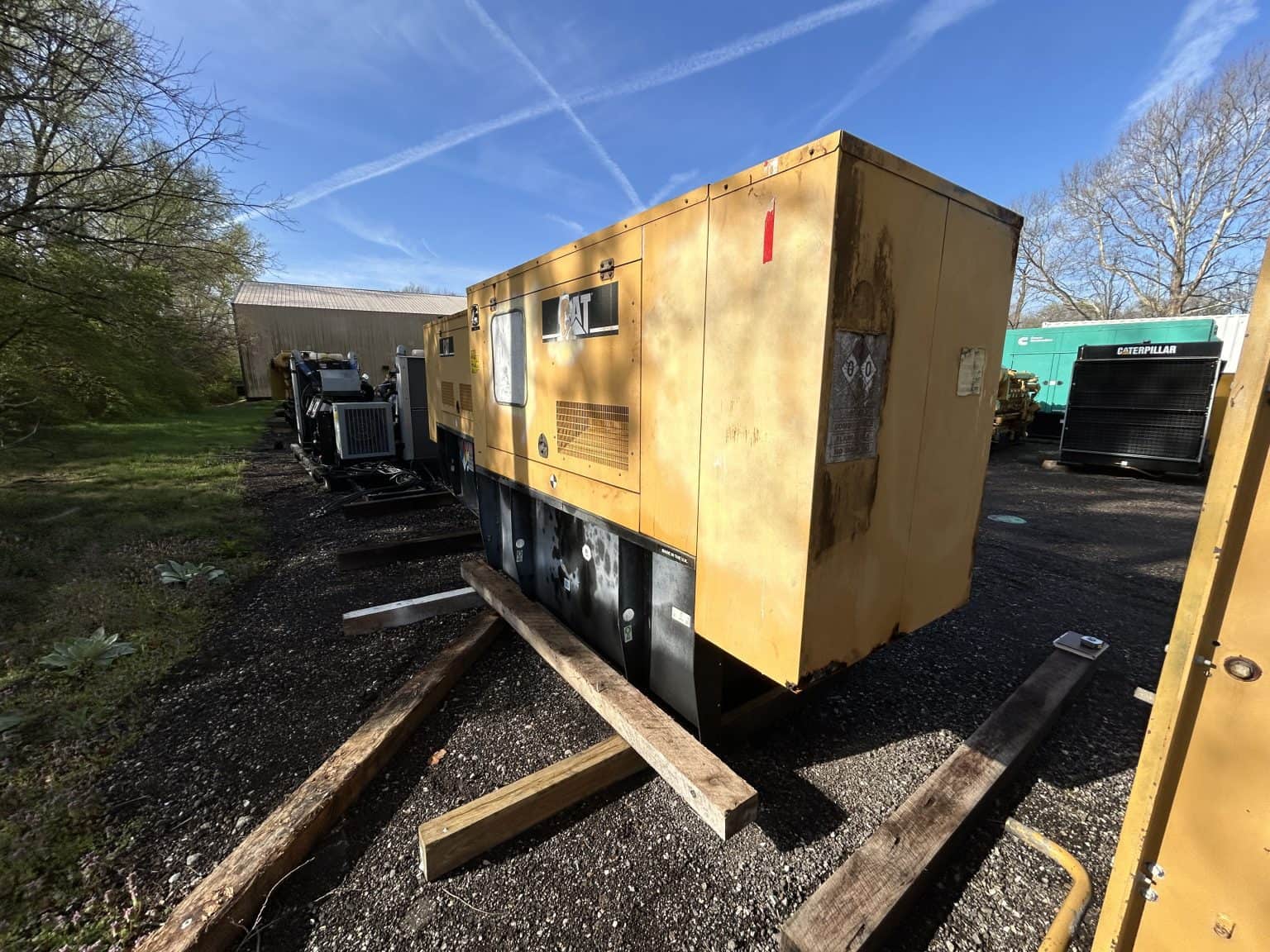 2006 CAT D60 60kW Diesel Generator Set - Midwest Engines & Generators