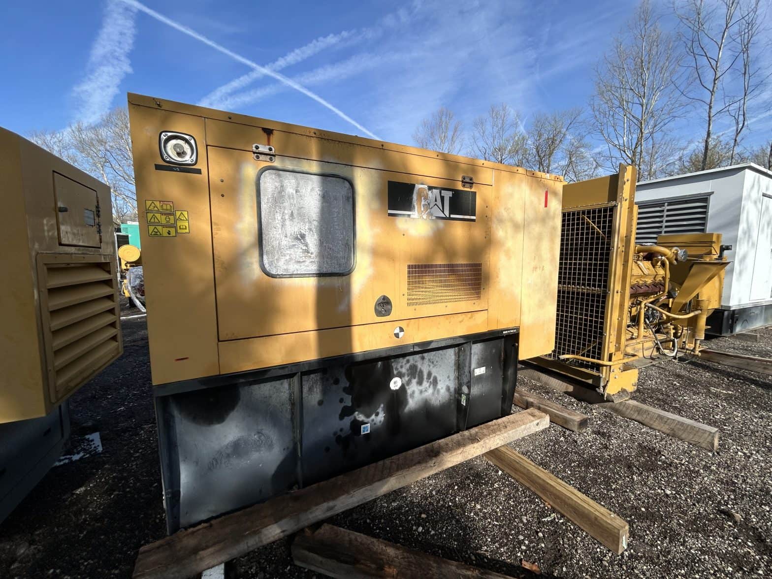 2006 CAT D60 60kW Diesel Generator Set - Midwest Engines & Generators