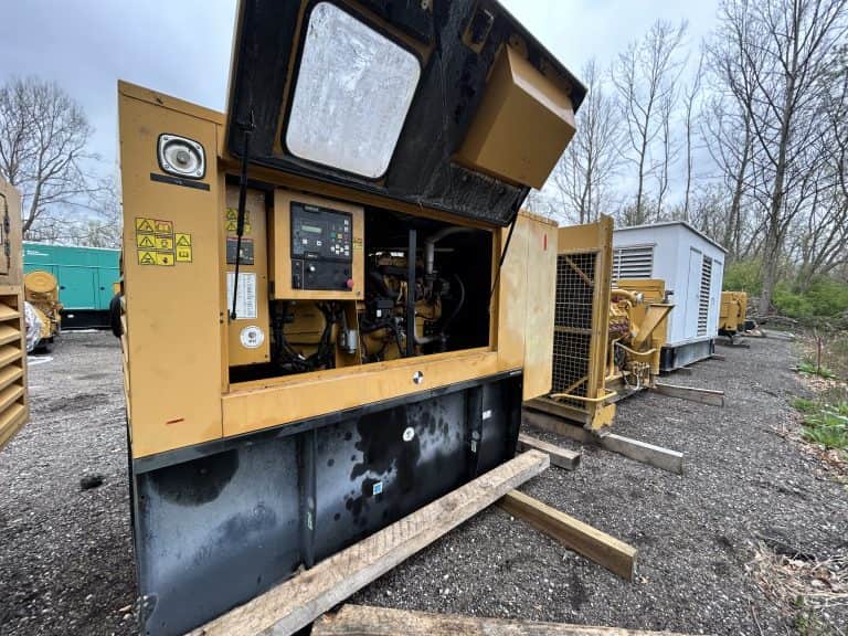 2006 CAT D60 60kW Diesel Generator Set - Midwest Engines & Generators