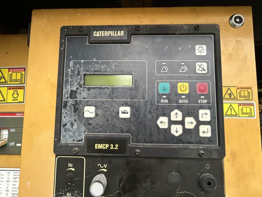 2006 CAT D60 60kW Diesel Generator Set - Midwest Engines & Generators