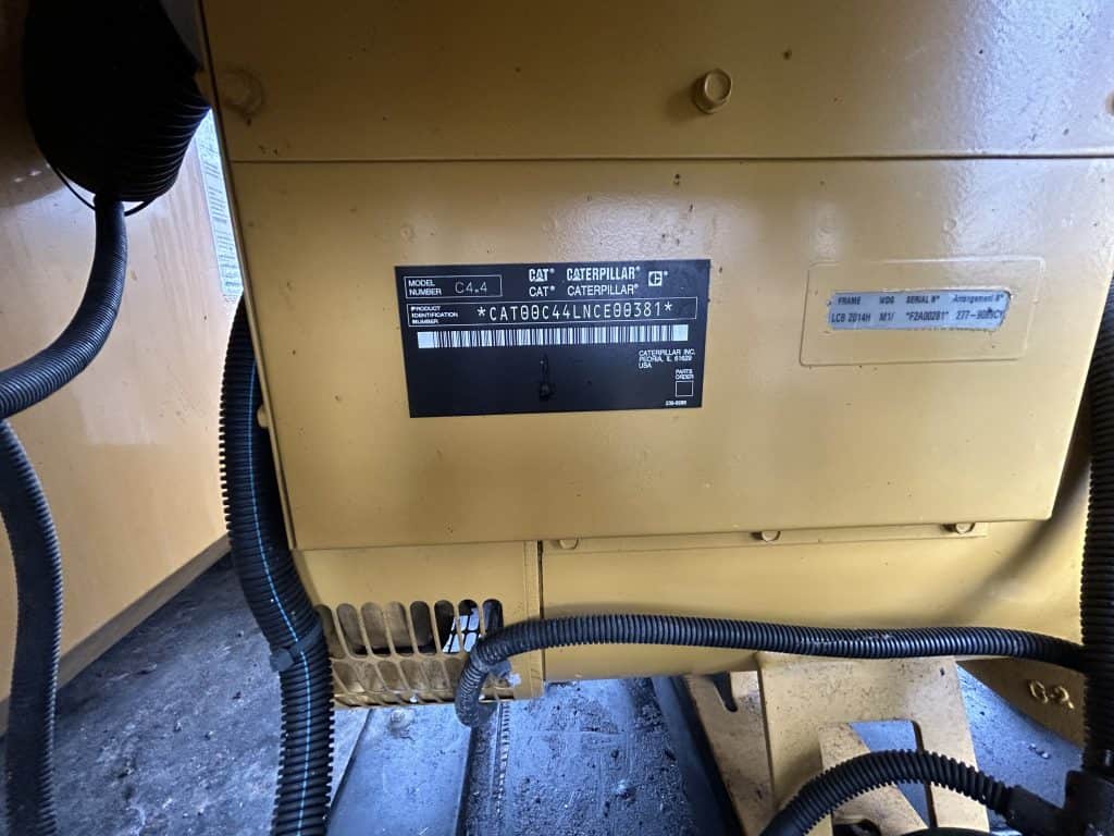 2006 CAT D60 60kW Diesel Generator Set - Midwest Engines & Generators