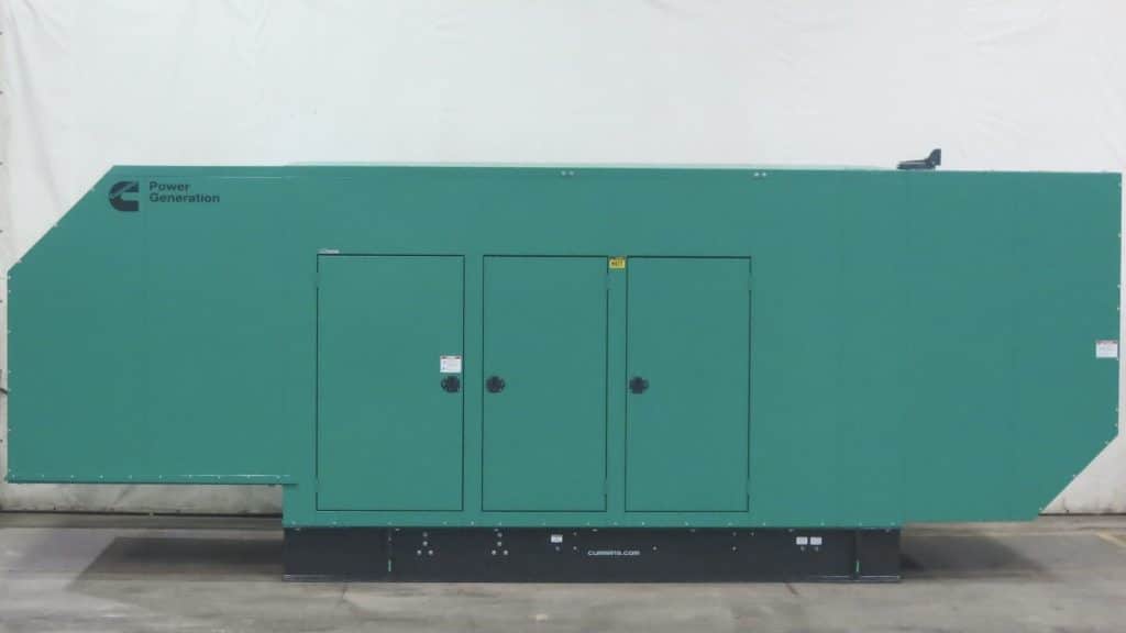 2025 Cummins C500N6B 500kW Natural Gas Generator Set (Sold) - Midwest ...