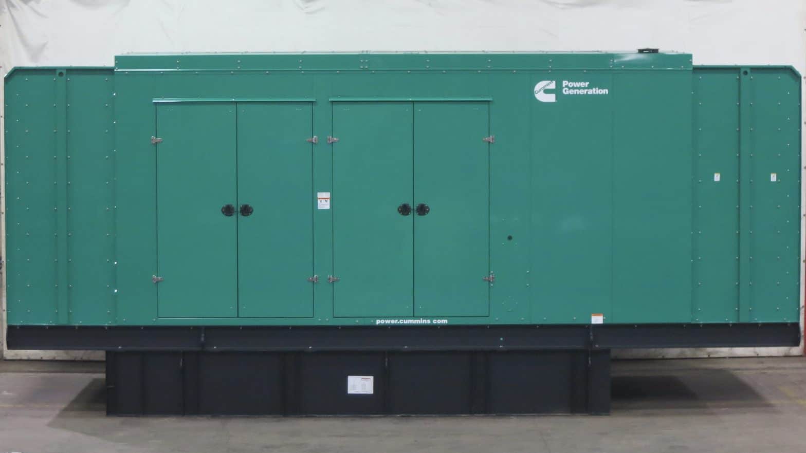 2025 Cummins DFEK 500kw Diesel Generator Set (New Unit) - Midwest ...