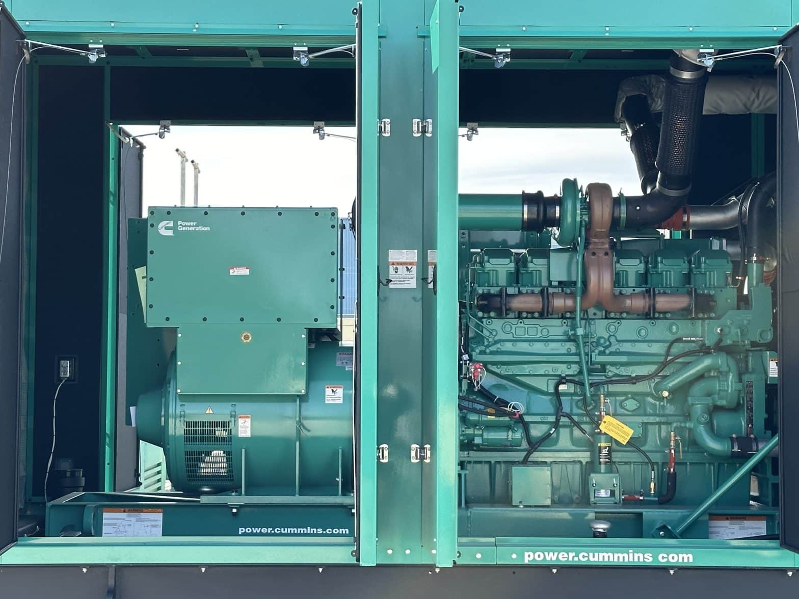 2025 Cummins DQCB 750kW Diesel Generator Set (In Stock) - Midwest ...