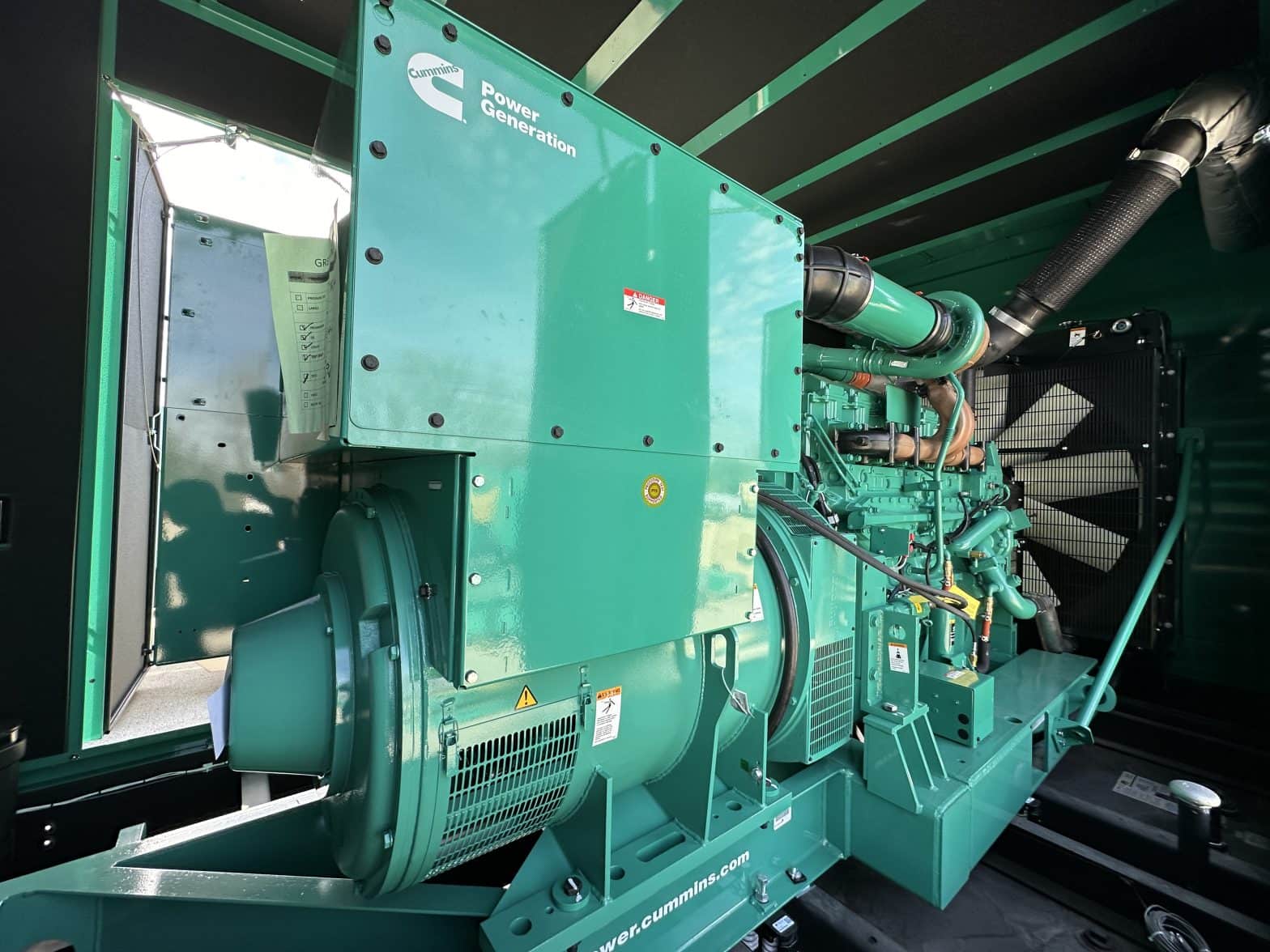 2025 Cummins DQCB 750kW Diesel Generator Set (In Stock) - Midwest ...