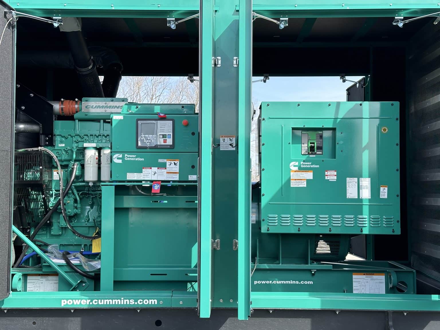 2025 Cummins DQCB 750kW Diesel Generator Set (In Stock) - Midwest ...