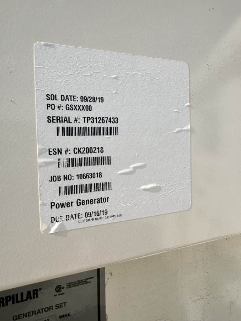 2019 CAT XQ230 200kW Portable Diesel Generator - Midwest Engines ...