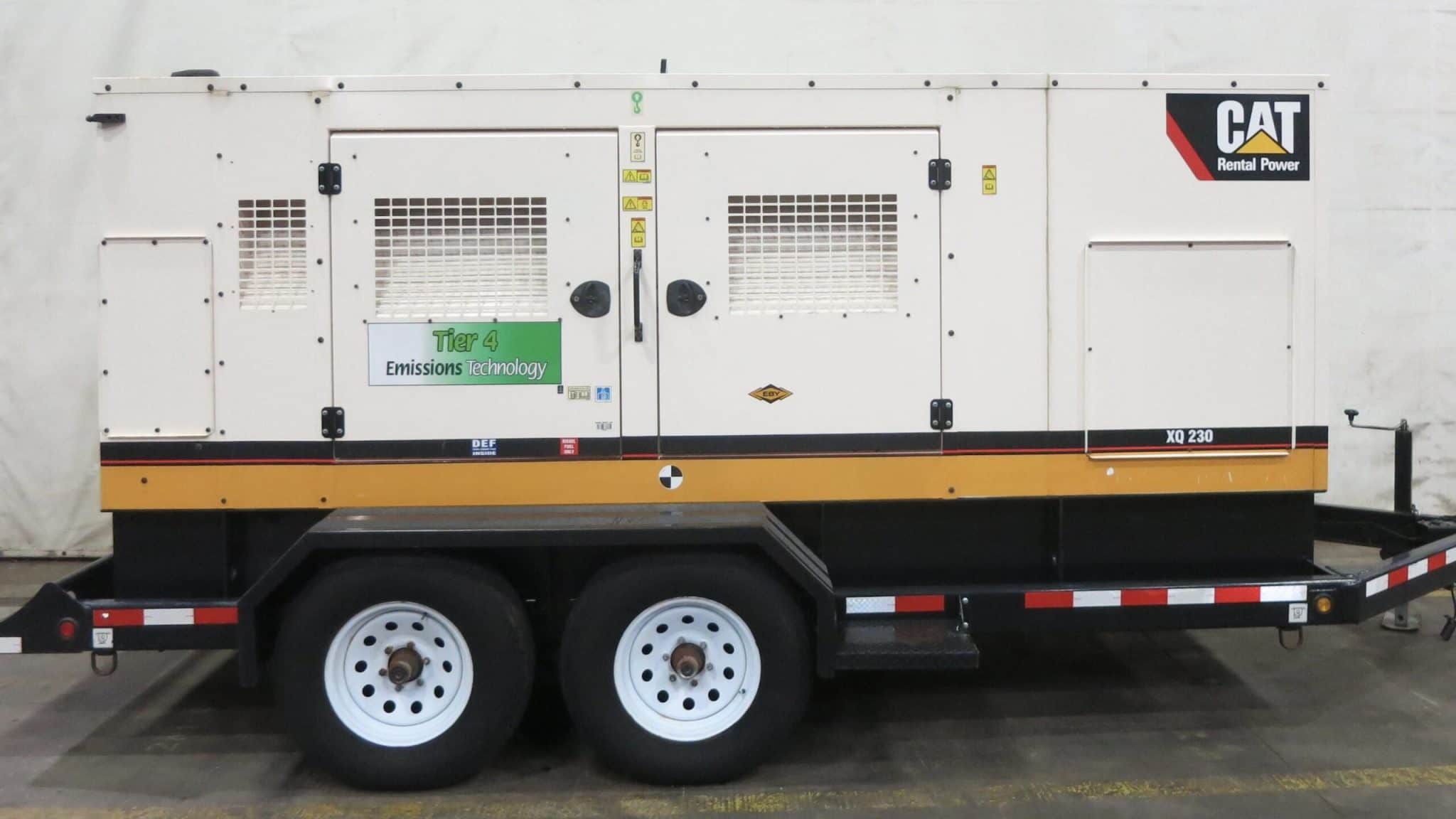 2019 Cat XQ230 200kW Portable Diesel Generator - Midwest Engines ...