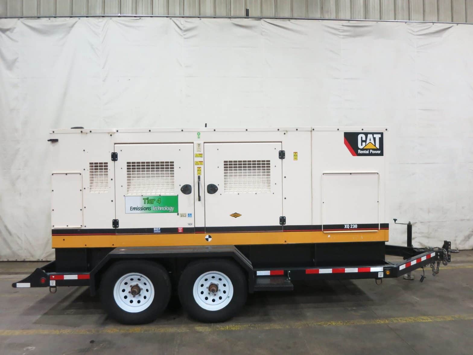 2019 Cat XQ230 200kW Portable Diesel Generator - Midwest Engines ...