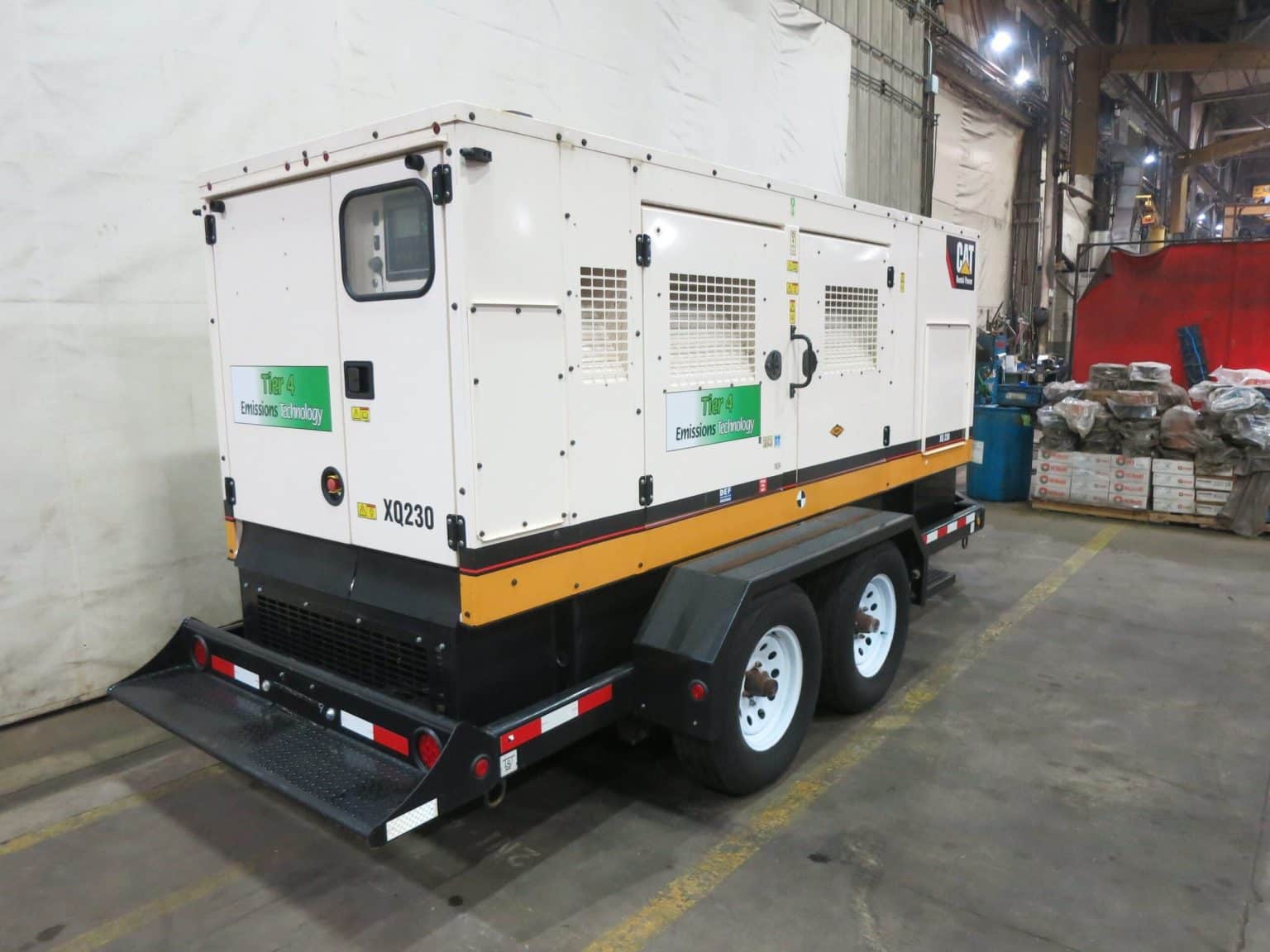 2019 CAT XQ230 200kW Portable Diesel Generator - Midwest Engines ...