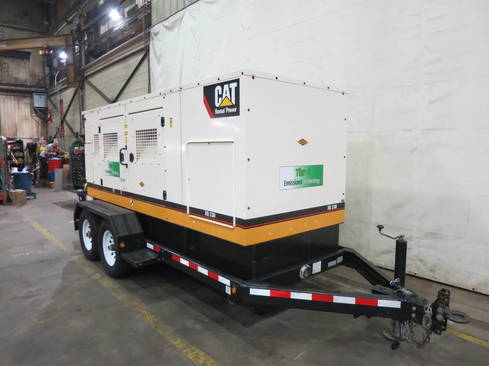 2019 CAT XQ230 200kW Portable Diesel Generator - Midwest Engines ...
