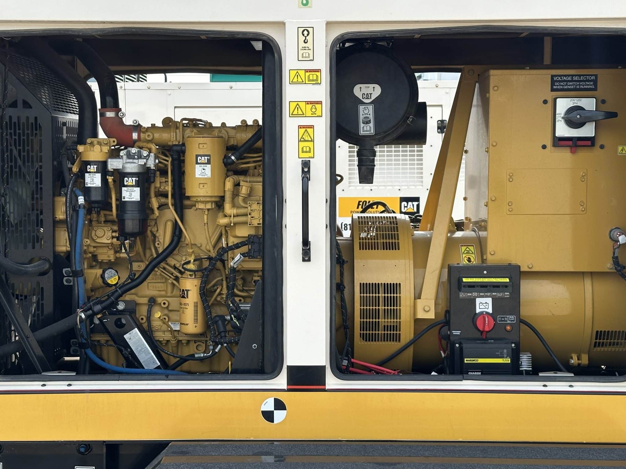 2019 Cat XQ230 200kW Portable Diesel Generator - Midwest Engines ...