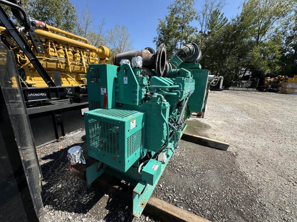 2002 Cummins DFHA 750kW Diesel Generator Set - Midwest Engines & Generators