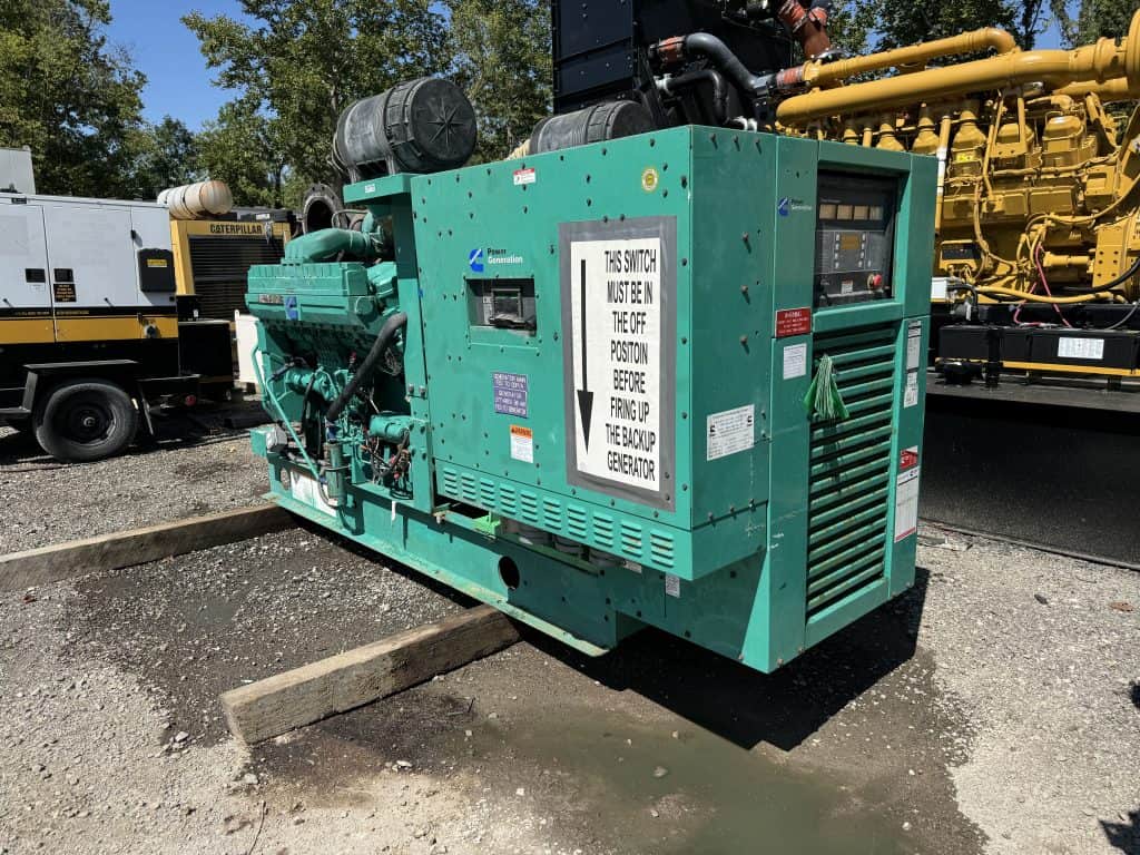 2002 Cummins DFHA 750kW Diesel Generator Set - Midwest Engines & Generators