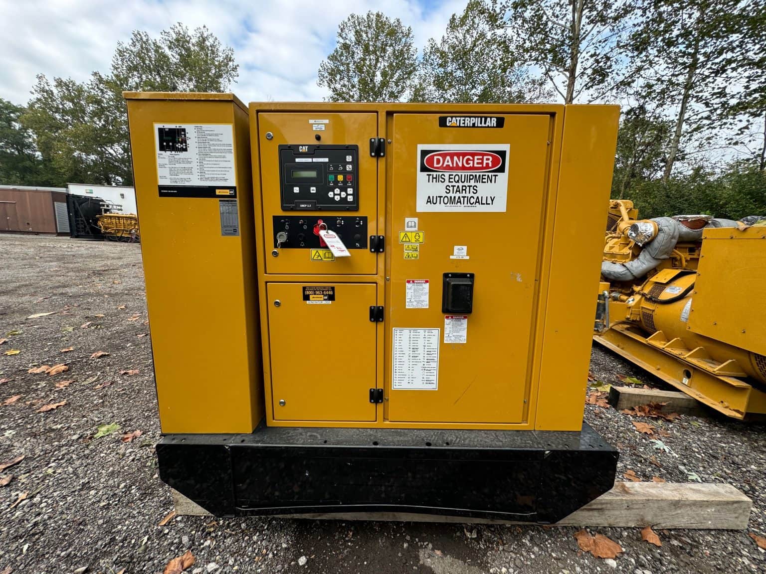 2011 Cat C18 600kw Diesel Generator Set - Midwest Engines & Generators