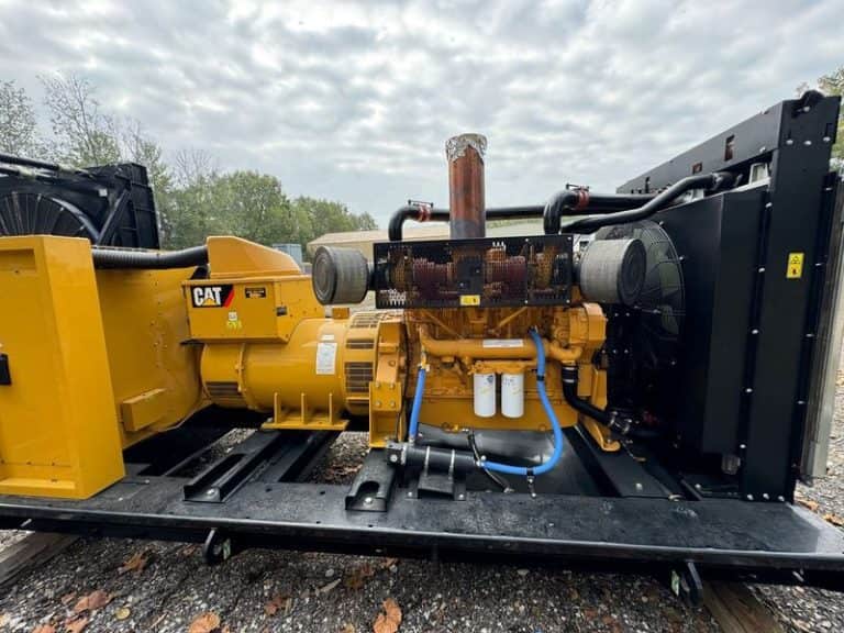 2011 Cat C18 600kw Diesel Generator Set - Midwest Engines & Generators