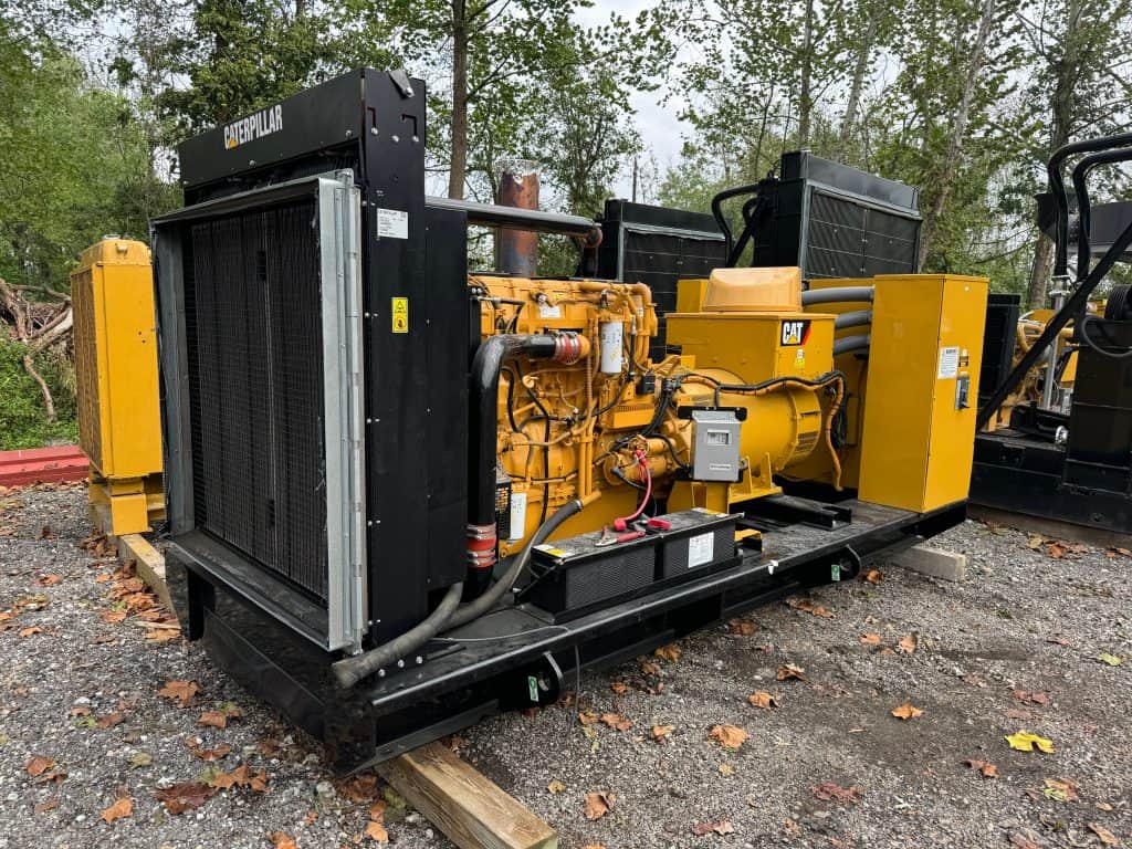 2011 Cat C18 600kw Diesel Generator Set - Midwest Engines & Generators