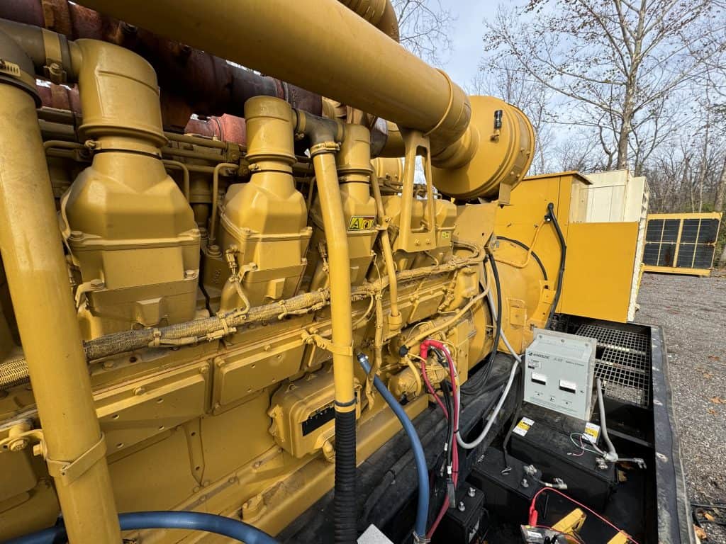 2007 CAT 3516C-HD 2500kW Diesel Generator Set - Midwest Engines & Generators