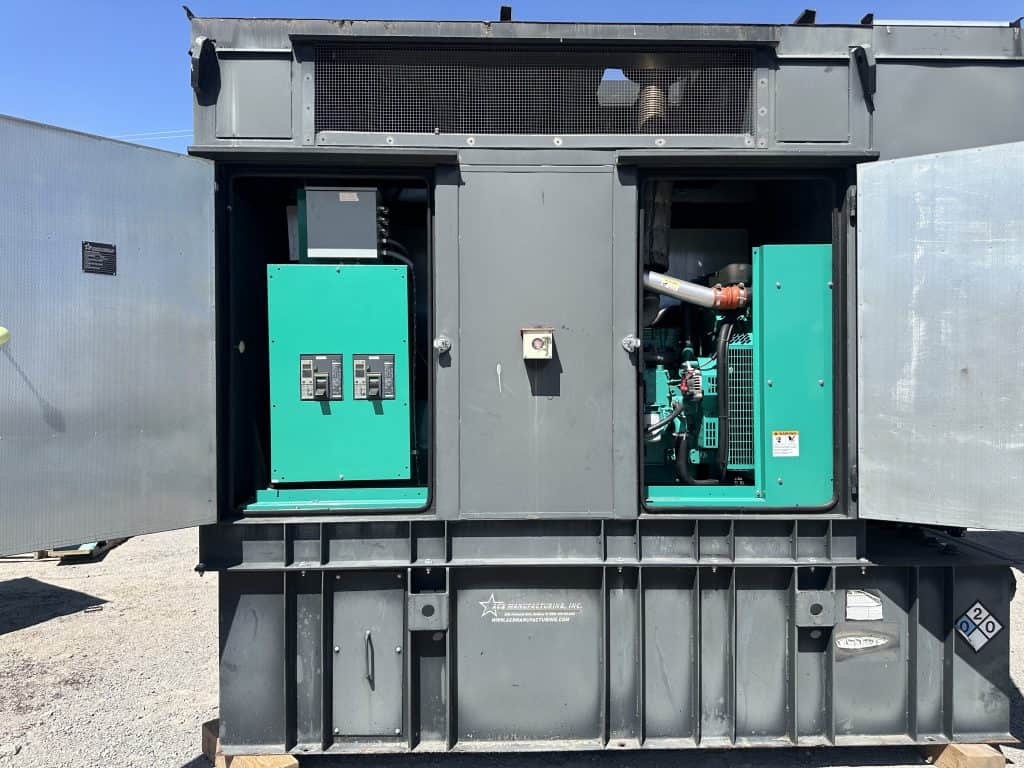 2011 Cummins DSHAD-7750206 230kW Diesel Generator Set - Midwest Engines & Generators