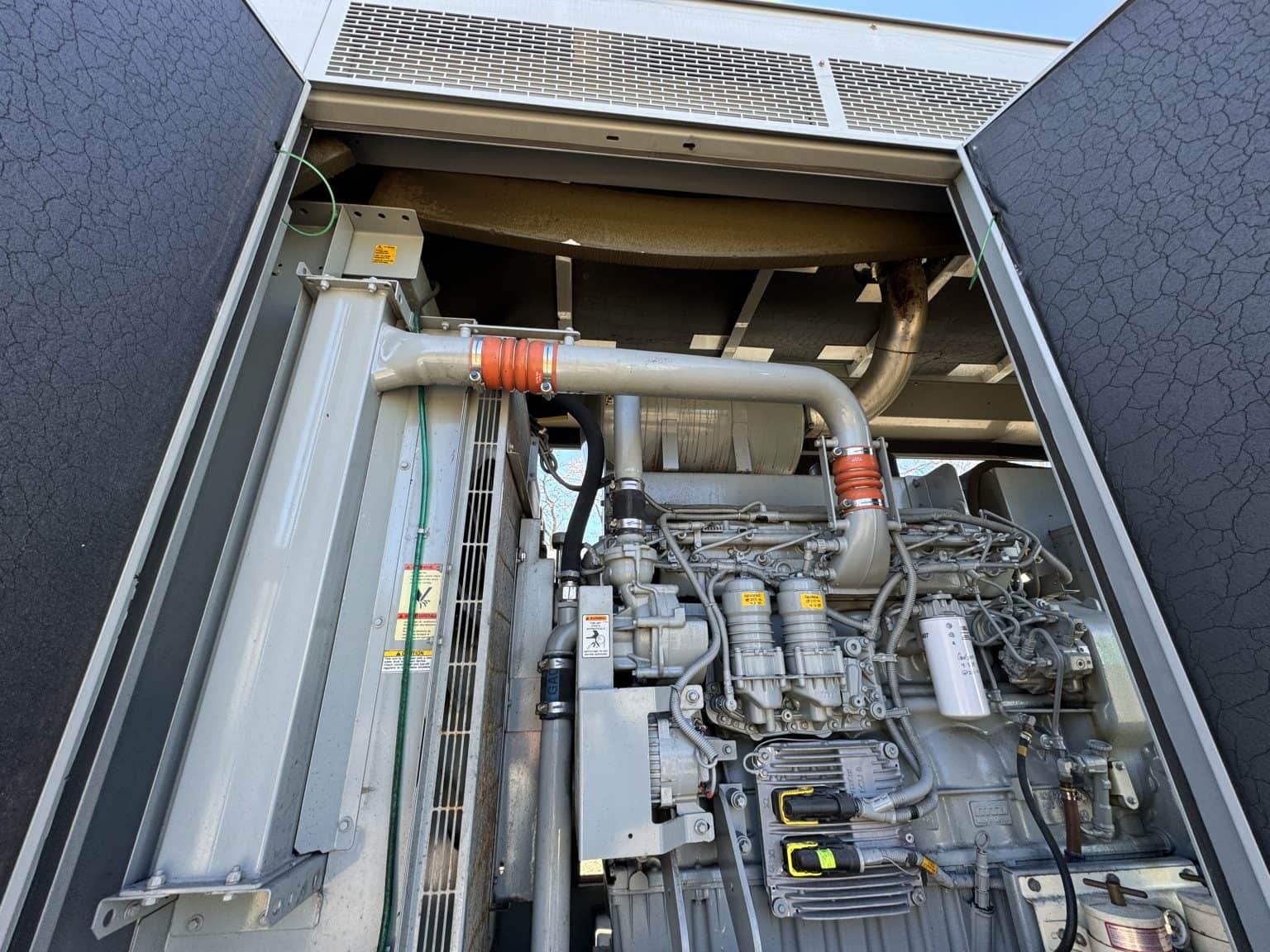 2013 MTU DS00250D6SPAH1574 250kW Diesel Generator Set - Midwest Engines ...