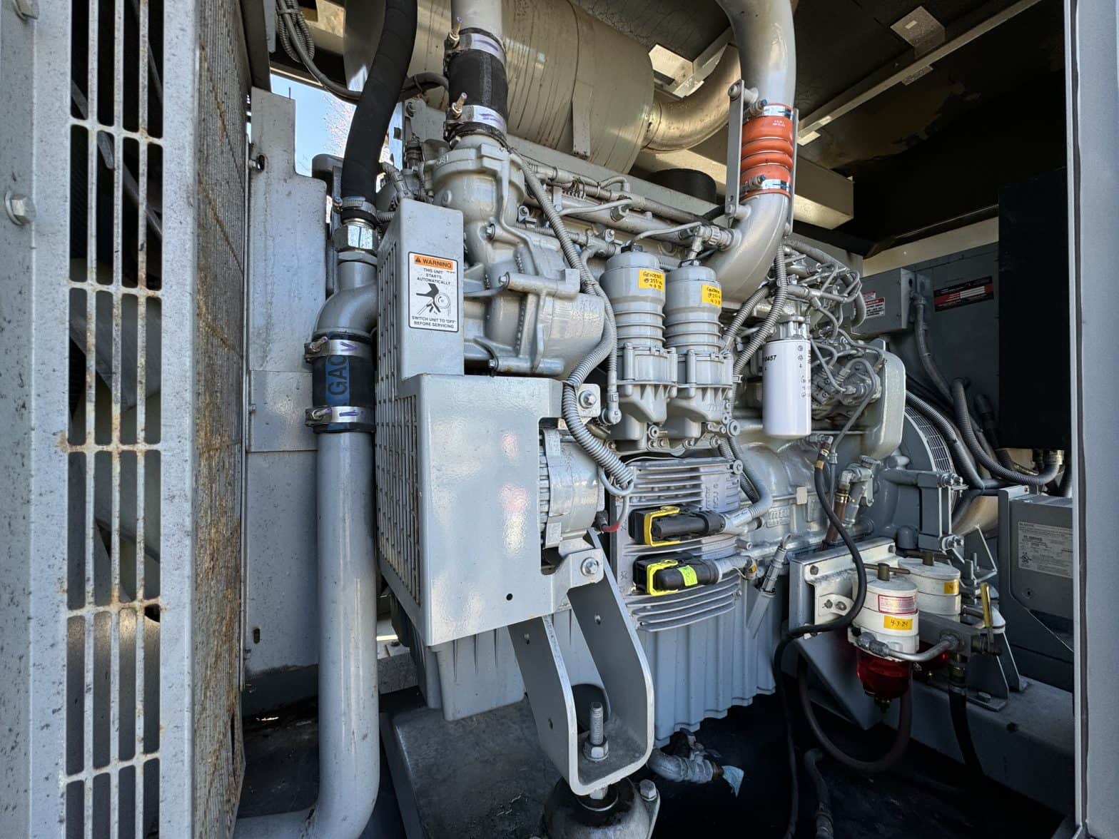 2013 MTU DS00250D6SPAH1574 250kW Diesel Generator Set - Midwest Engines ...