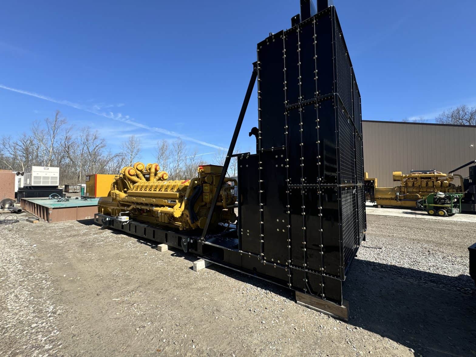 2015 CAT C175-20 4000kW Diesel Generator Set (New Surplus) - Midwest ...
