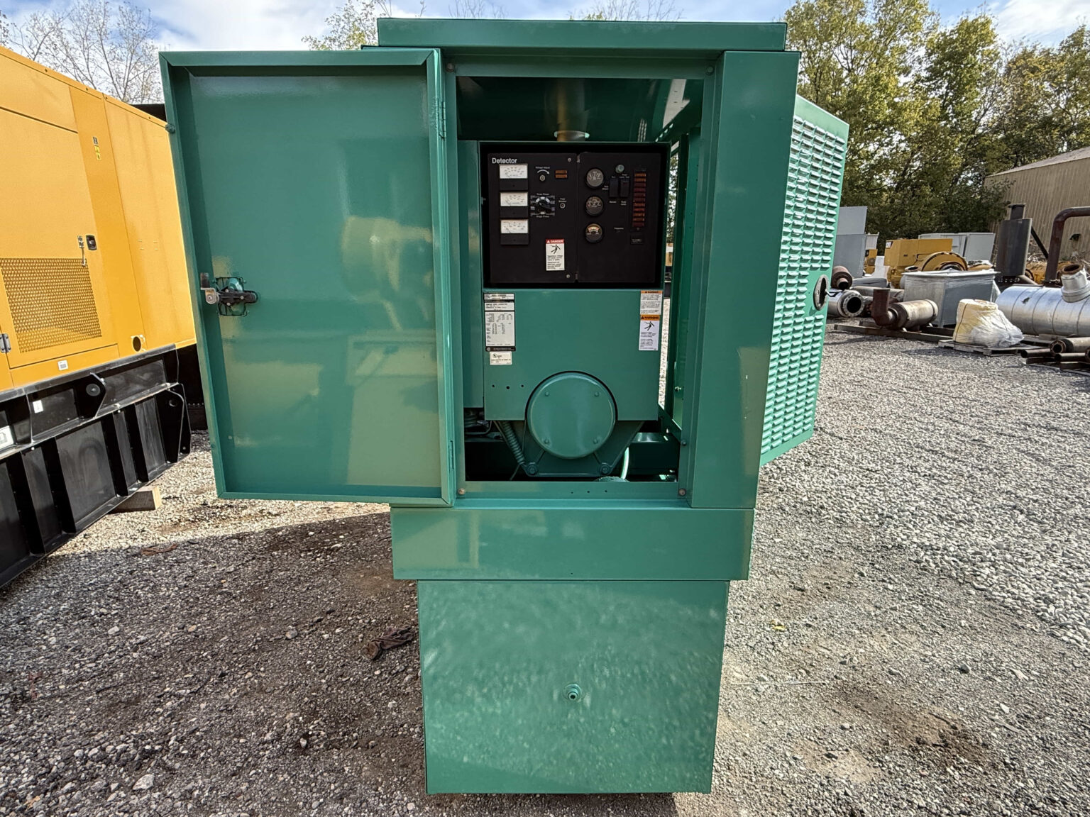 2002 Cummins DGEA 125kW Diesel Generator Set (Sold) - Midwest Engines ...