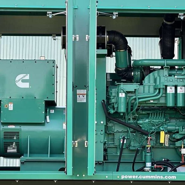 2026 Cummins DQFAD 1000kW Diesel Generator Set - Midwest Engines ...