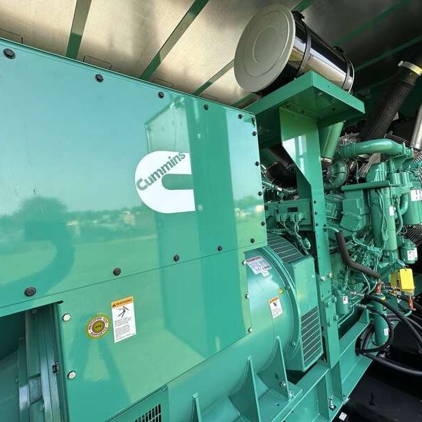 2026 Cummins DQFAD 1000kW Diesel Generator Set - Midwest Engines ...