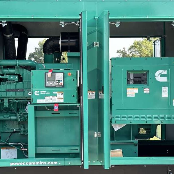 2026 Cummins DQFAD 1000kW Diesel Generator Set - Midwest Engines ...