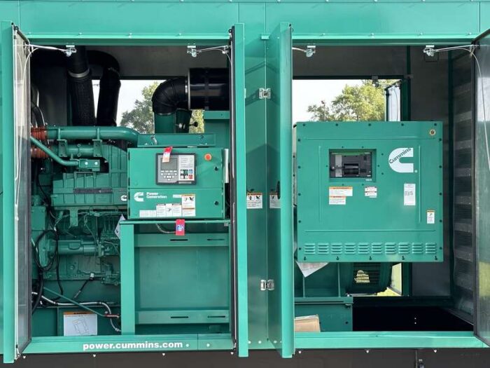2026 Cummins DQFAD 1000kW Diesel Generator Set - Midwest Engines ...