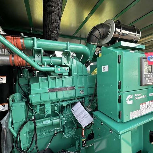 2026 Cummins DQFAD 1000kW Diesel Generator Set - Midwest Engines ...
