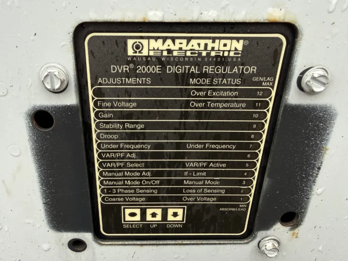 2000 MTU 2000DS4 2000kW Diesel Generator Set - Midwest Engines & Generators