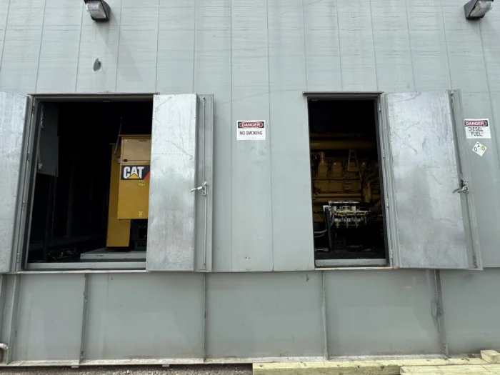 2007 CAT 3516C 2MW Diesel Generator Set - Midwest Engines & Generators