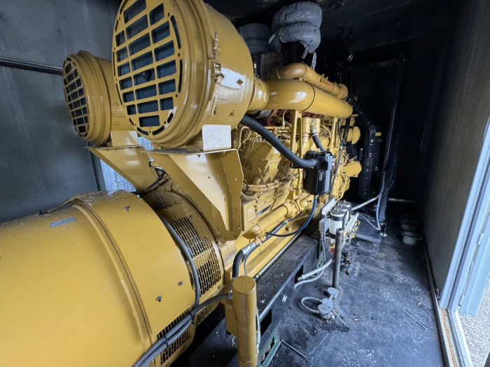 2007 CAT 3516C 2MW Diesel Generator Set - Midwest Engines & Generators
