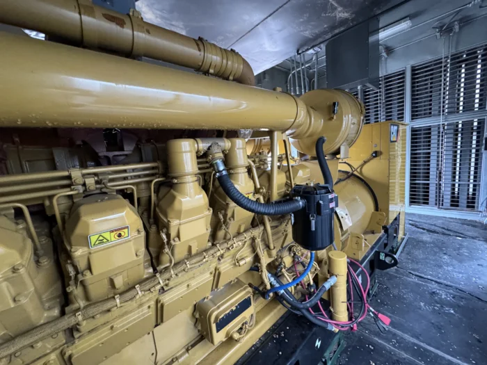 2007 CAT 3516C 2MW Diesel Generator Set - Midwest Engines & Generators