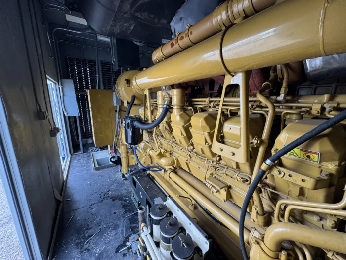 2007 CAT 3516C 2MW Diesel Generator Set - Midwest Engines & Generators