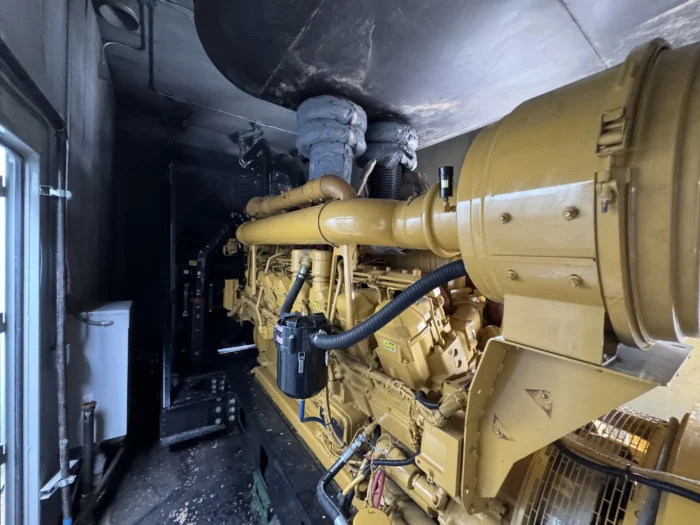 2007 CAT 3516C 2MW Diesel Generator Set - Midwest Engines & Generators