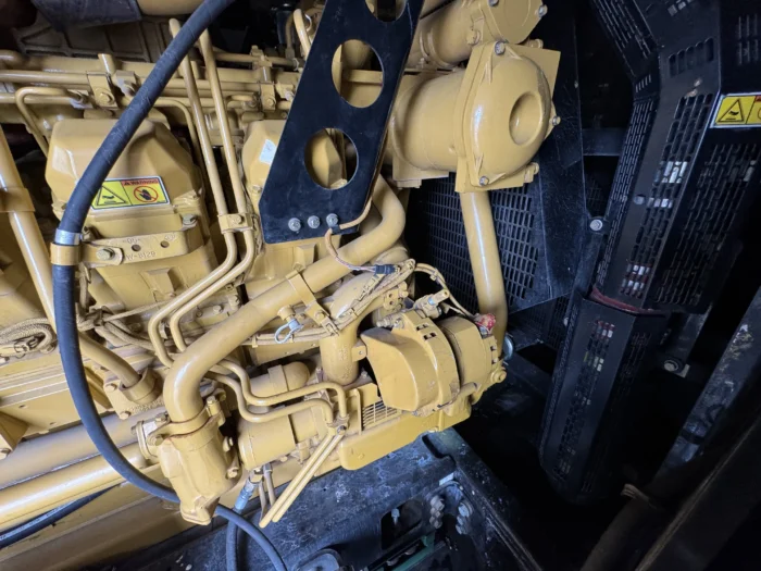 2007 CAT 3516C 2MW Diesel Generator Set - Midwest Engines & Generators