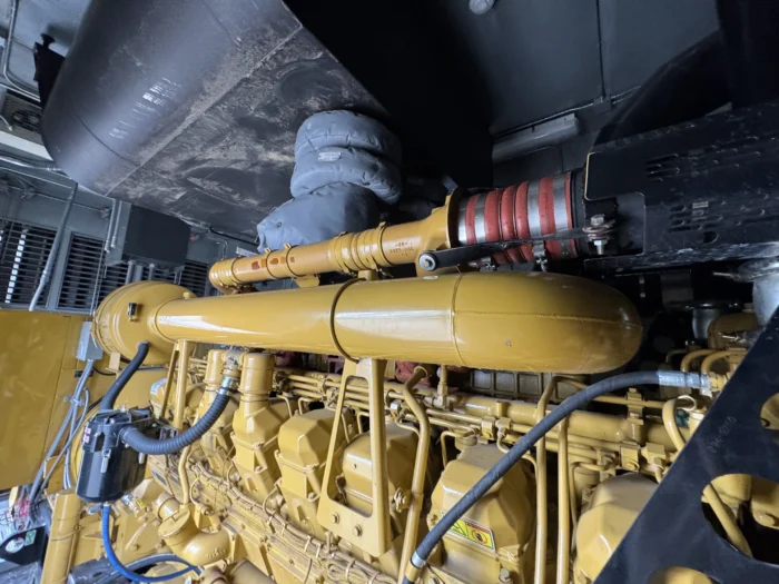 2007 CAT 3516C 2MW Diesel Generator Set - Midwest Engines & Generators