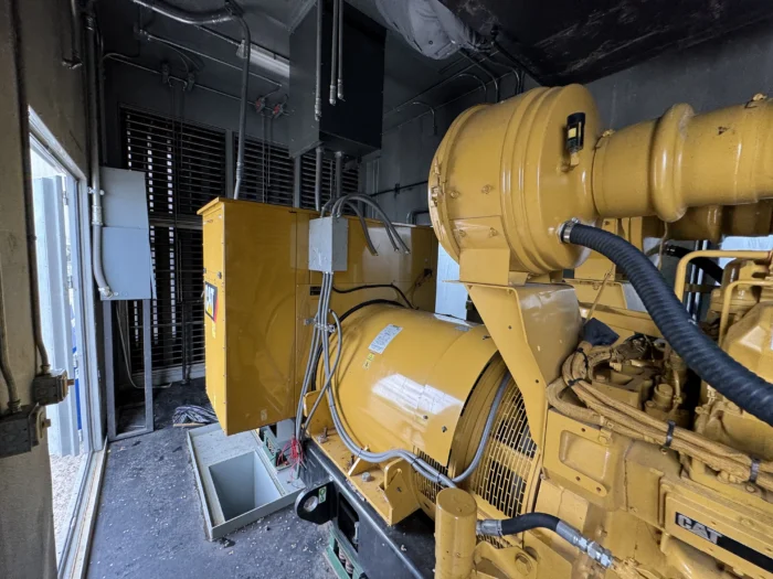 2007 CAT 3516C 2MW Diesel Generator Set - Midwest Engines & Generators
