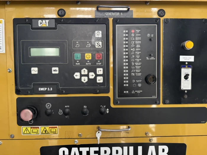 2007 CAT 3516C 2MW Diesel Generator Set - Midwest Engines & Generators