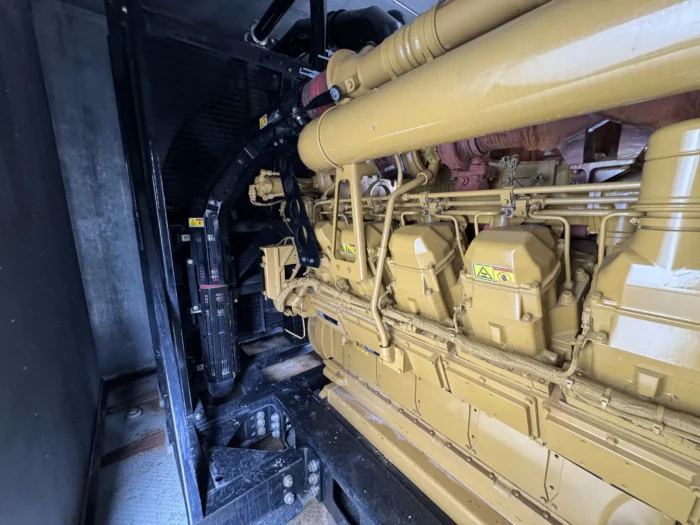 2007 CAT 3516C 2MW Diesel Generator Set - Midwest Engines & Generators