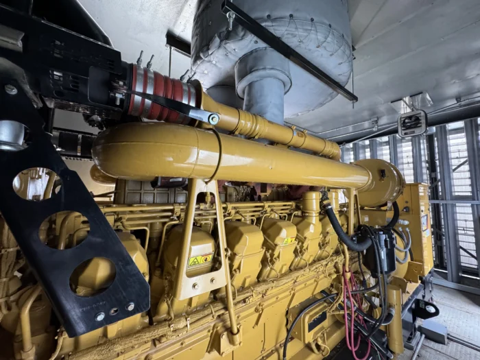 2007 CAT 3516C 2MW Diesel Generator Set - Midwest Engines & Generators