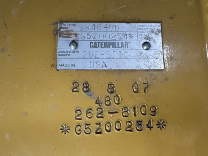 2007 CAT 3516C 2MW Diesel Generator Set - Midwest Engines & Generators