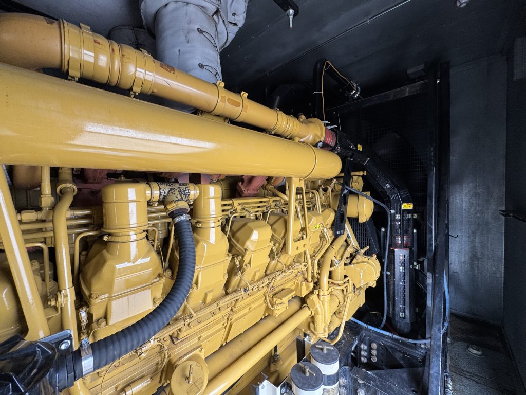 2007 CAT 3516C 2MW Diesel Generator Set - Midwest Engines & Generators