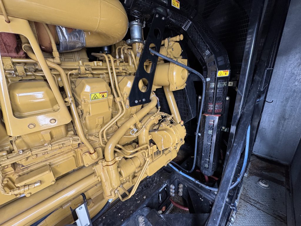 2007 CAT 3516C 2MW Diesel Generator Set - Midwest Engines & Generators